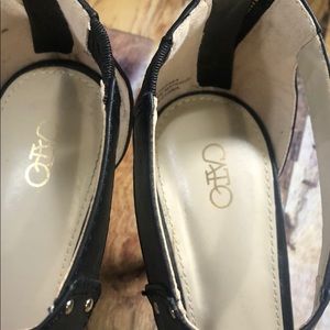 Cato | Shoes | Cato Black Heels Sandals Size 9m | Poshmark